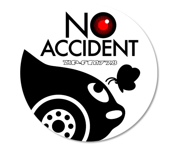 ARTICAL | archive : NO ACCIDENT STICKER